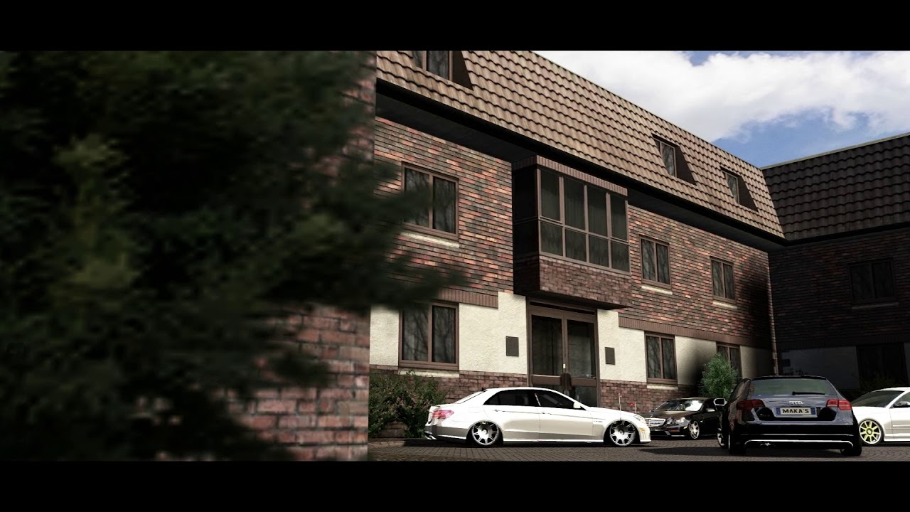 LFS-Mercedes AMG C63 - YouTube