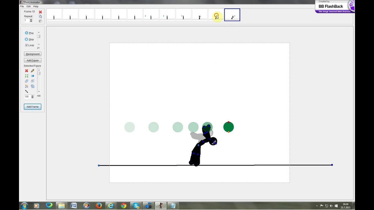 pivot tutorial #5 falling phsyhics - YouTube