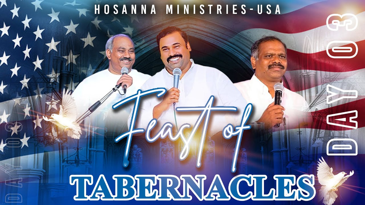 Day 3 Evening|| Feast Of Tabernacles || June 22nd 2024 || Hosanna ...