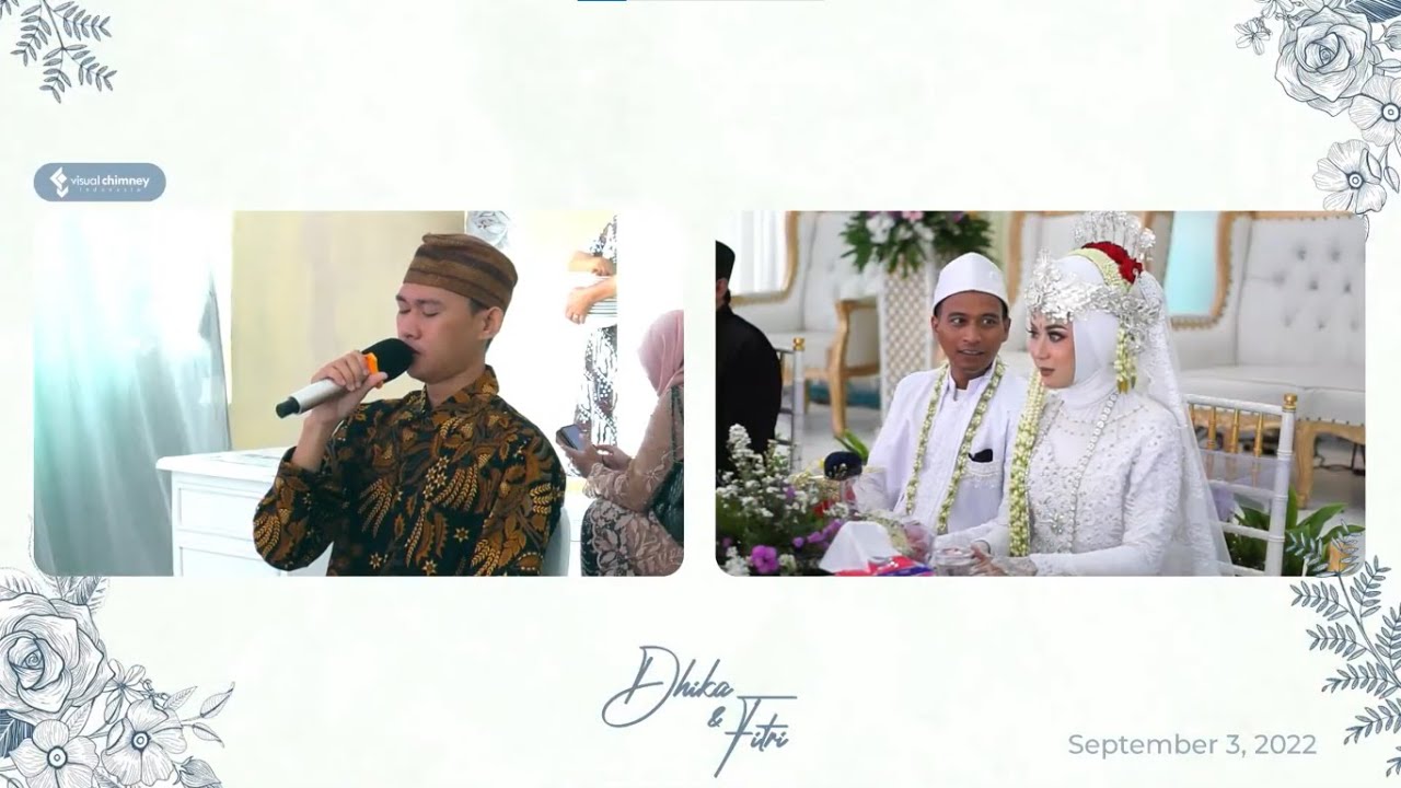 Tilawah Al Qur'an Ustadz Muhammad Suparna (Bang Aay) Akad Andhika & NurFitria from Aula Ken Arok ...