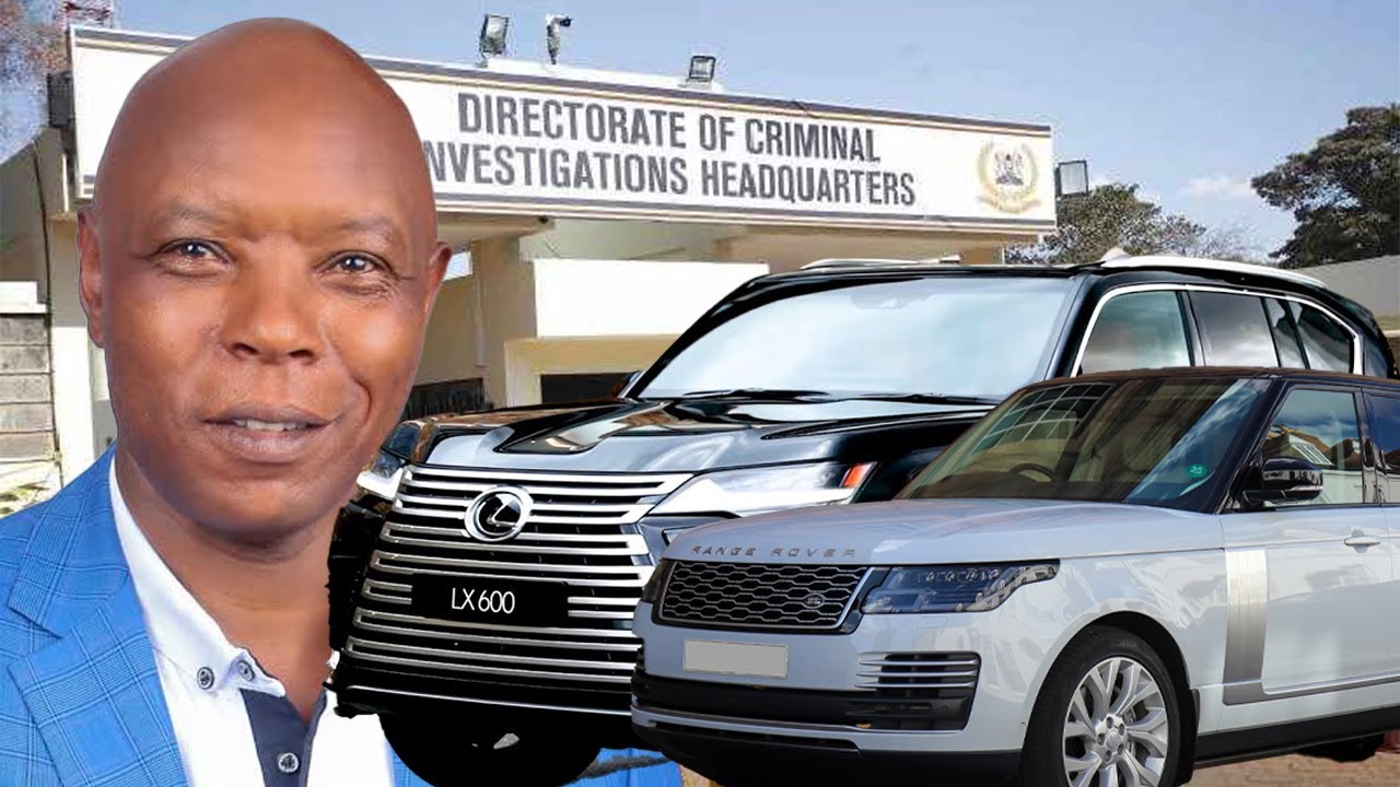 The List Of Maina Njenga's LUXURIOUS Cars The DCI Seized - YouTube