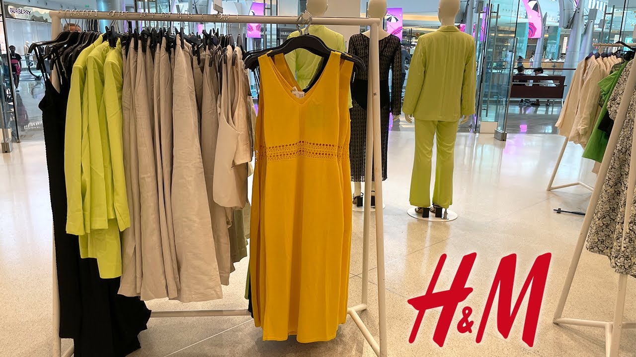 H&M SPRING SUMMER 2023 / NEW COLLECTION ARRIVALS - YouTube