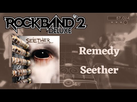 Remedy - Seether Guitar Expert FC (Rock Band 2 Deluxe) - YouTube