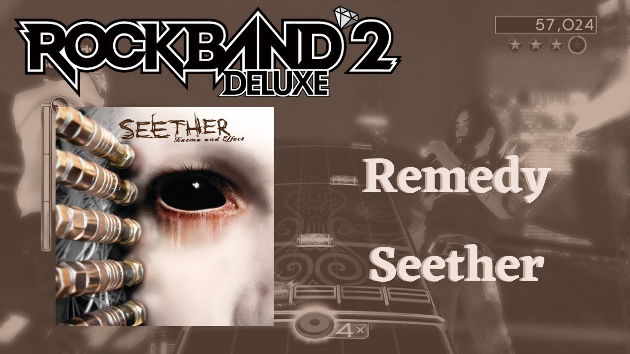 Remedy - Seether Guitar Expert FC (Rock Band 2 Deluxe) - YouTube