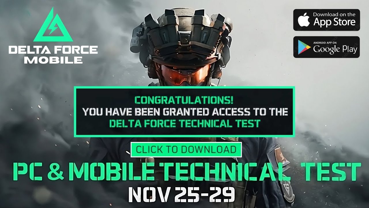 Everything You Need to Know about the Technical Test for Delta Force ...