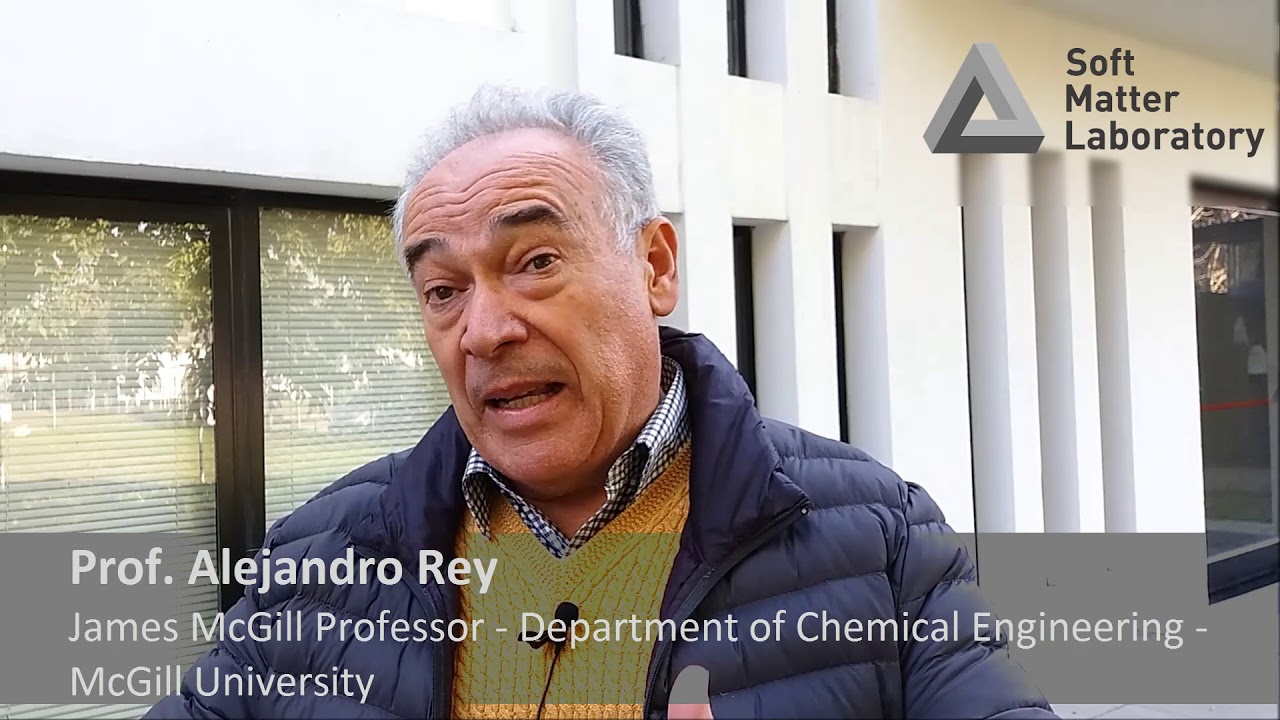 Una Conversación Breve con Alejandro Rey | ¿Cómo se elige un tema de ...