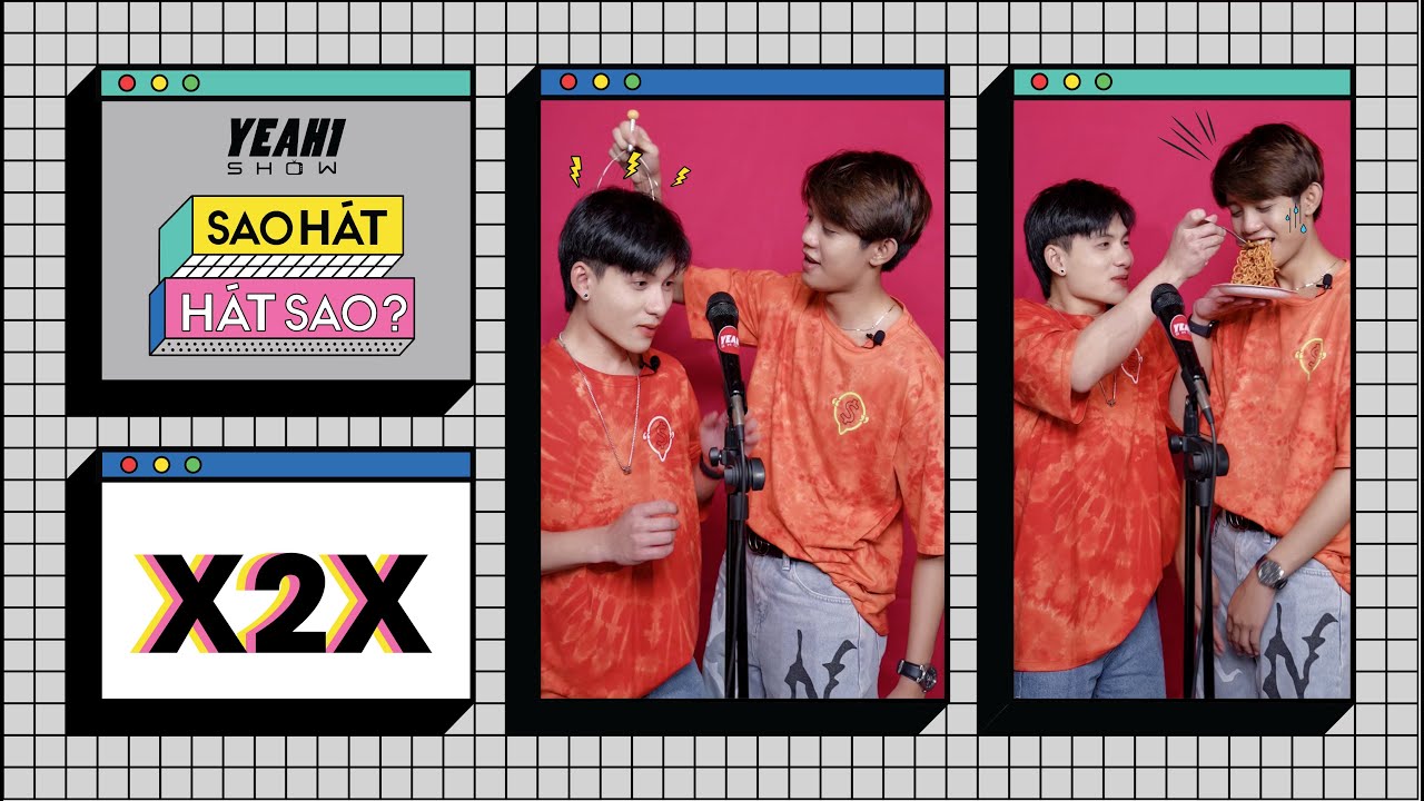 X2X vừa ăn mì cay vừa hát live Hoạ Mây trong nước mắt | SAO HÁT, HÁT ...