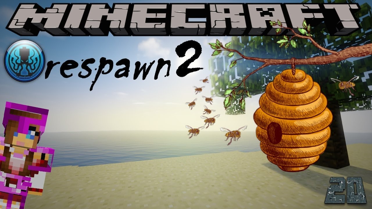 THE BEE DUNGEON - MINECRAFT ORESPAWN S2 - EPISODE 20 (1.7.10 MODDED ...