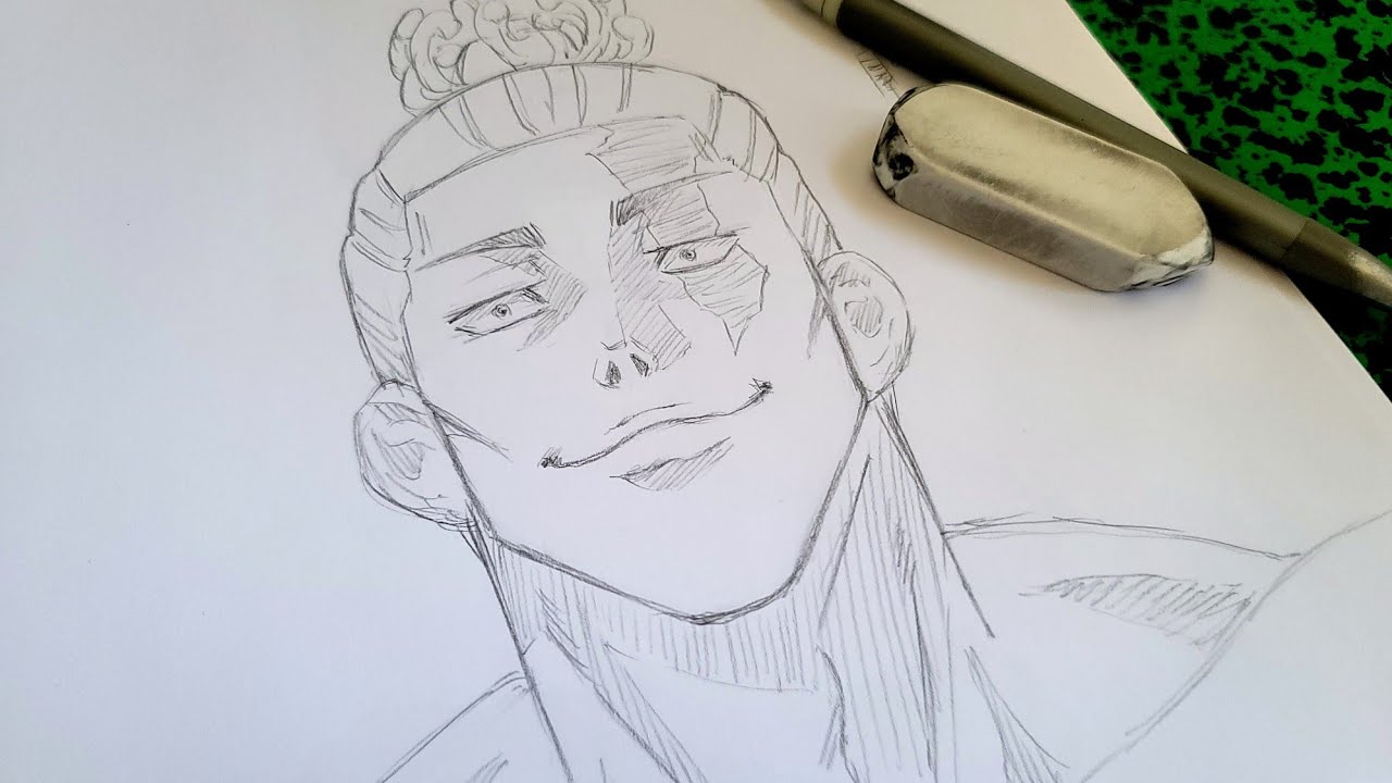 COMMENT DESSINER AOI TODO JUJUTSU KAISEN | how to draw - YouTube
