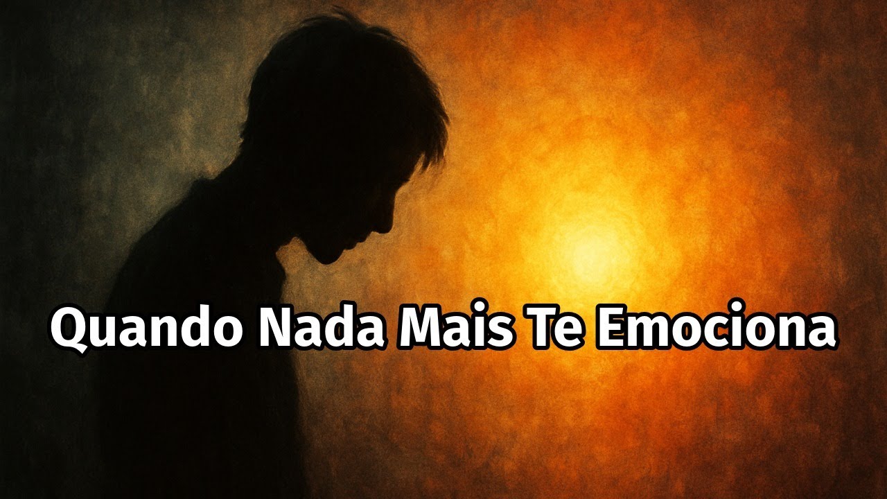 Quando Nada Mais Te Emociona: A Mensagem Oculta da Sua Entorpecência ...