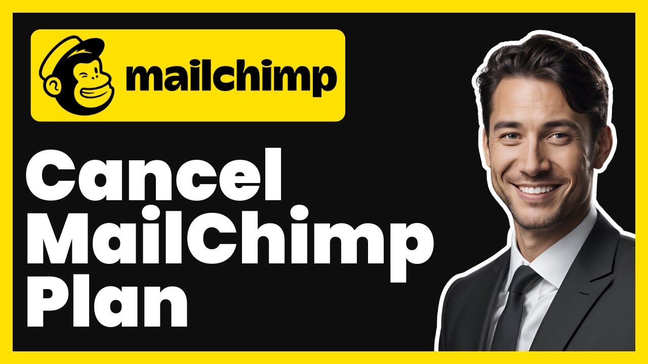 How to Cancel MailChimp Plan - YouTube