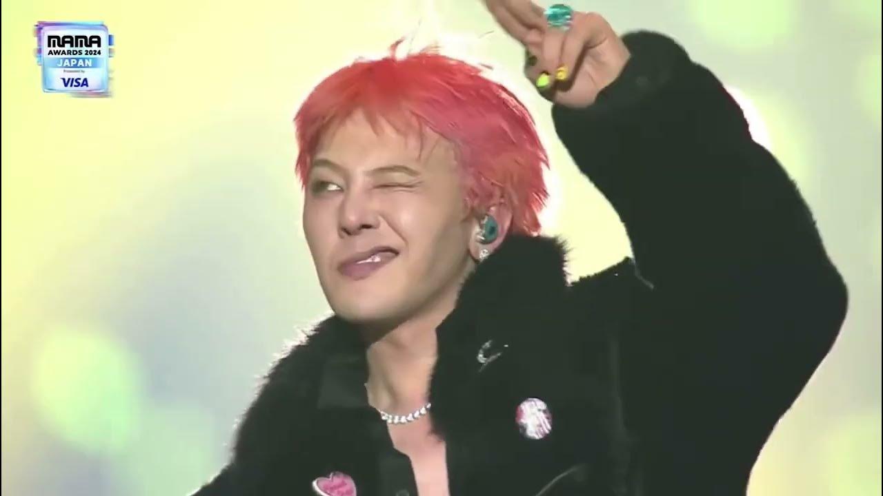 MAMA 20241123 BIGBANG Bang Bang Bang + Fantastic Baby - YouTube