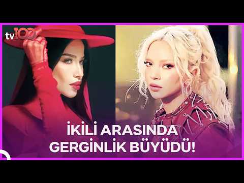 Ece Seçkin'den Burcu Güneş'e Hodri Meydan