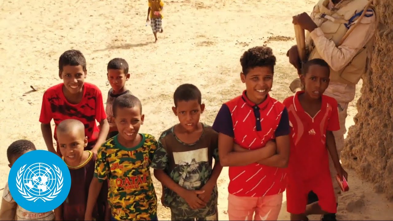 Child protection is at the heart of UN Peacekeeping - YouTube