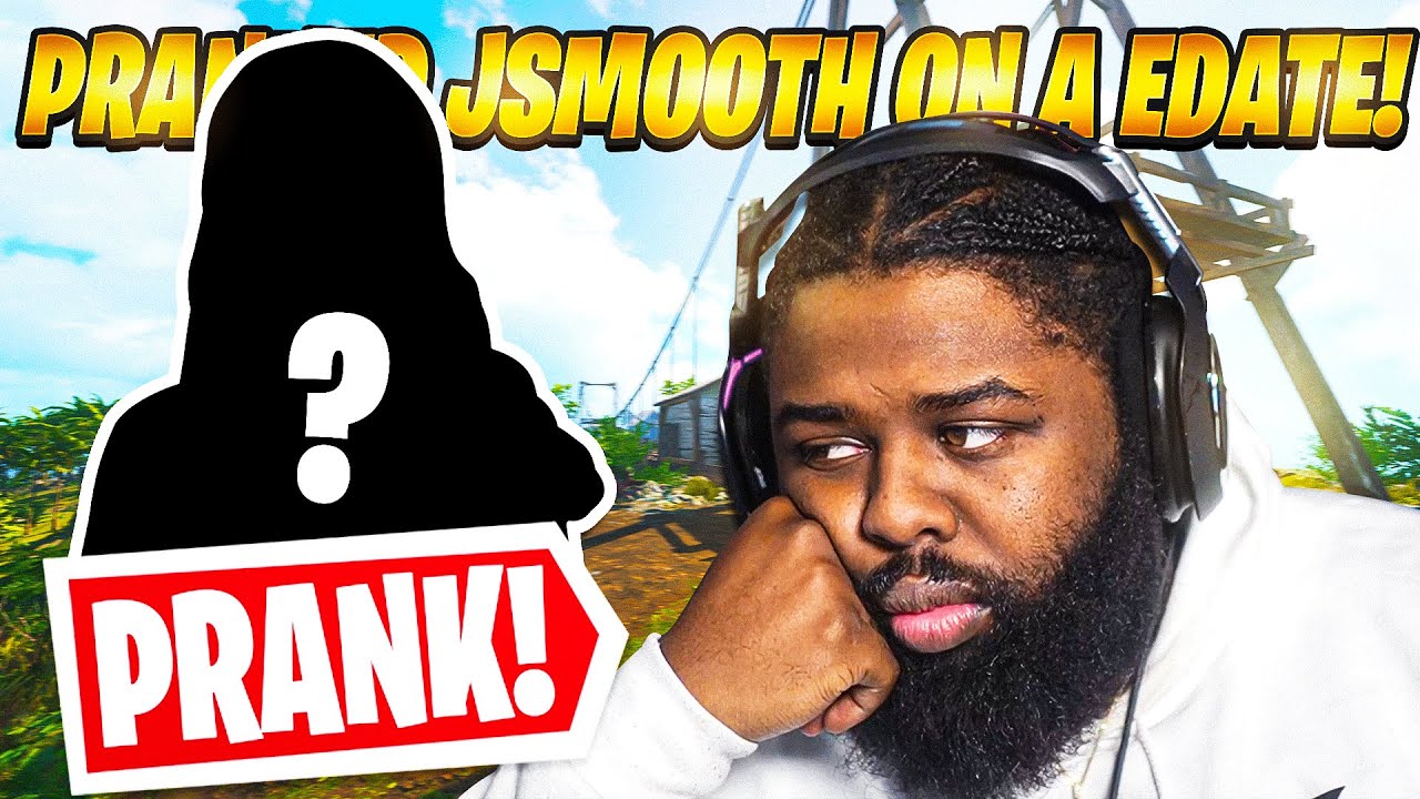 I PRANKED FaZe Jsmooth on a COD E-Date - YouTube