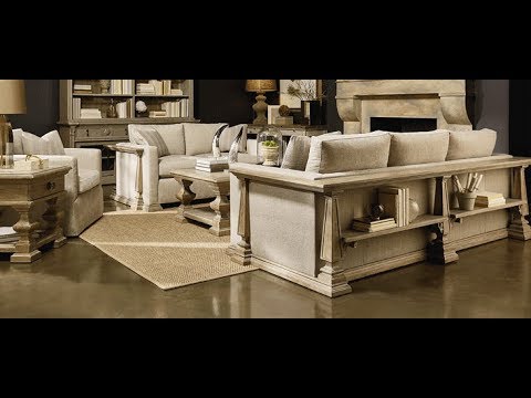 Arch. Salvage Living Room Collection by A.R.T. Furniture - YouTube