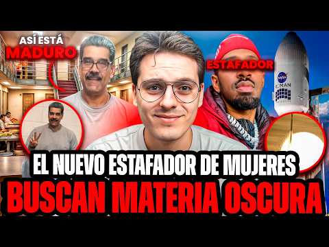 Nueva foto de Maduro flaco- Telescopio para Energia y materia oscura- Nuevo Estafador de Mujeres