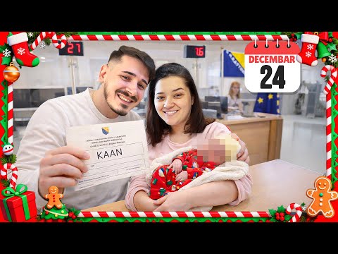 UPISALI SMO KAANA! - Vlogmas 24/31