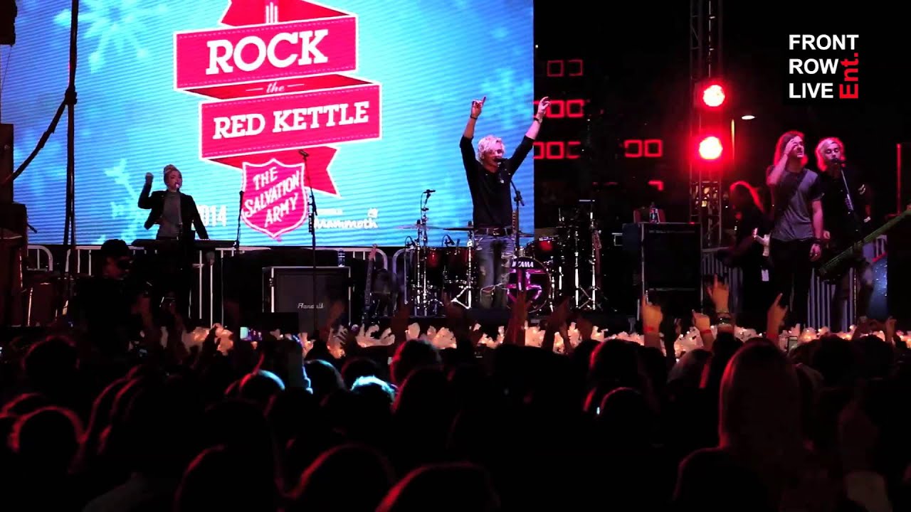 R5 Full Set at Rock The Red Kettle in Los Angeles - YouTube