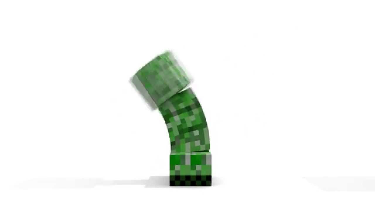 "Creeper Dubstep" A Minecraft Animation - YouTube