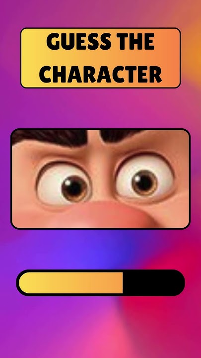Guess The Disney Character Eyes Brain Break Quiz Disney Guessthe Youtube