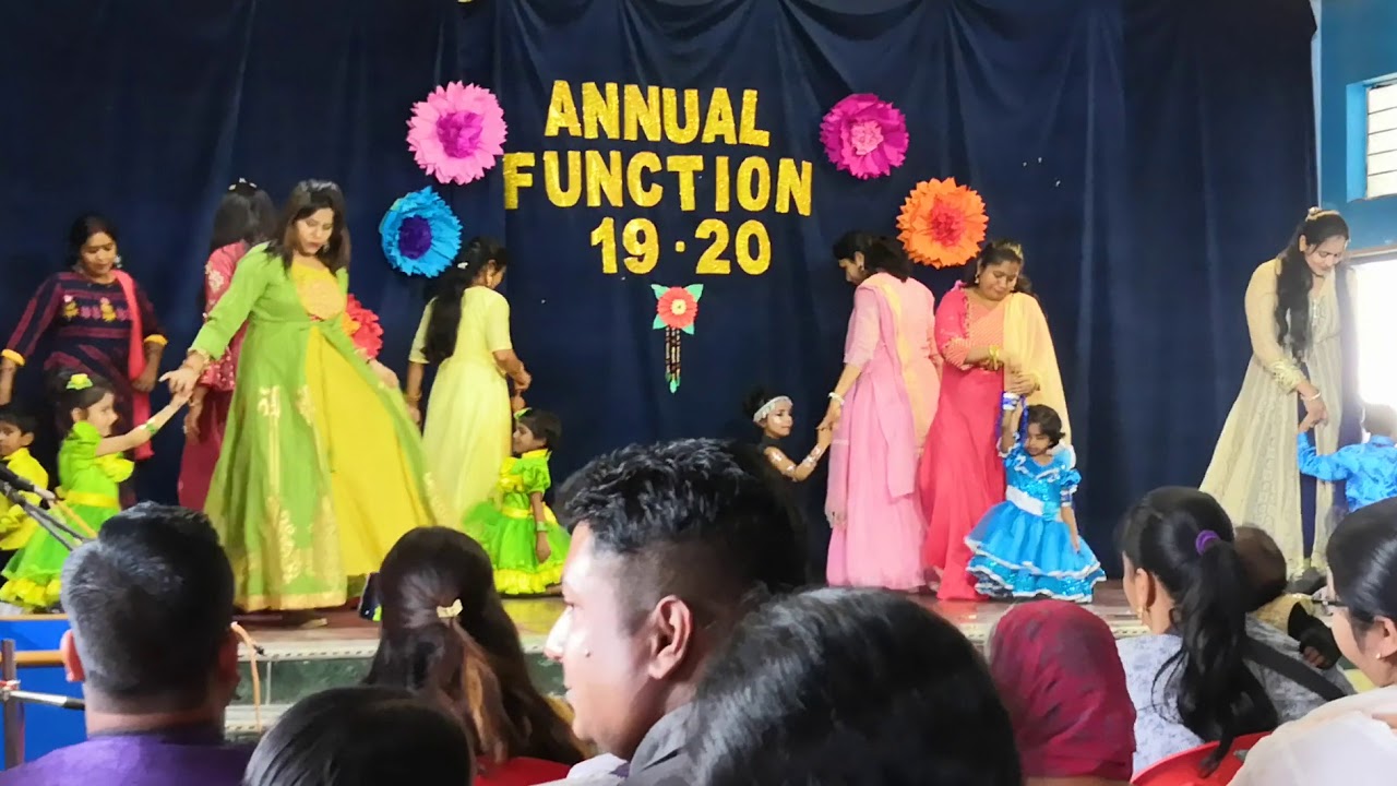 Parents Dancing @ Annual Function of School - YouTube
