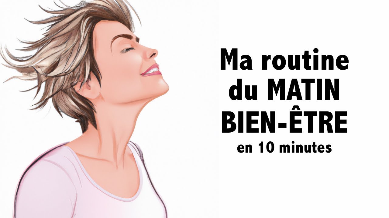 Ma routine du MATIN - Bien-être en 10 minutes - YouTube