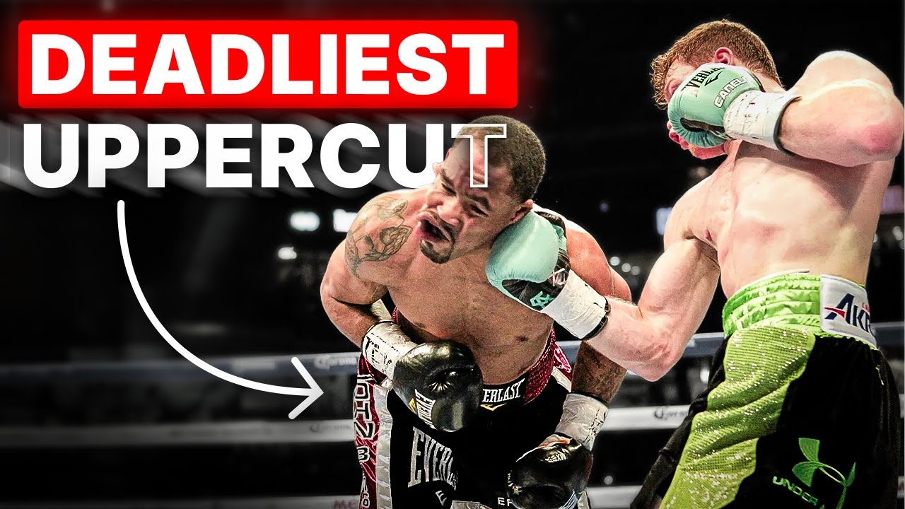 Analyzing Canelo's Devastating UPPERCUT! - YouTube