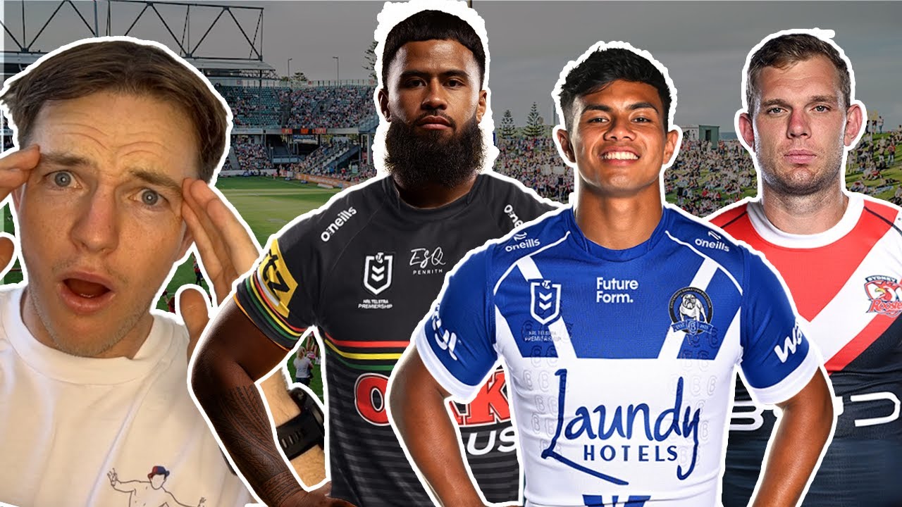 CRAZY NRL POTENTIAL TRANSFERS - YouTube