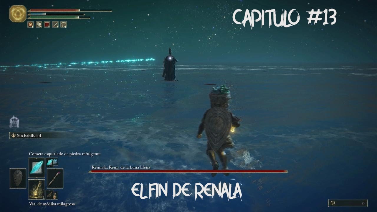 DERROTAMOS A RENALA ELDEN RING CAPITULO #13 - YouTube
