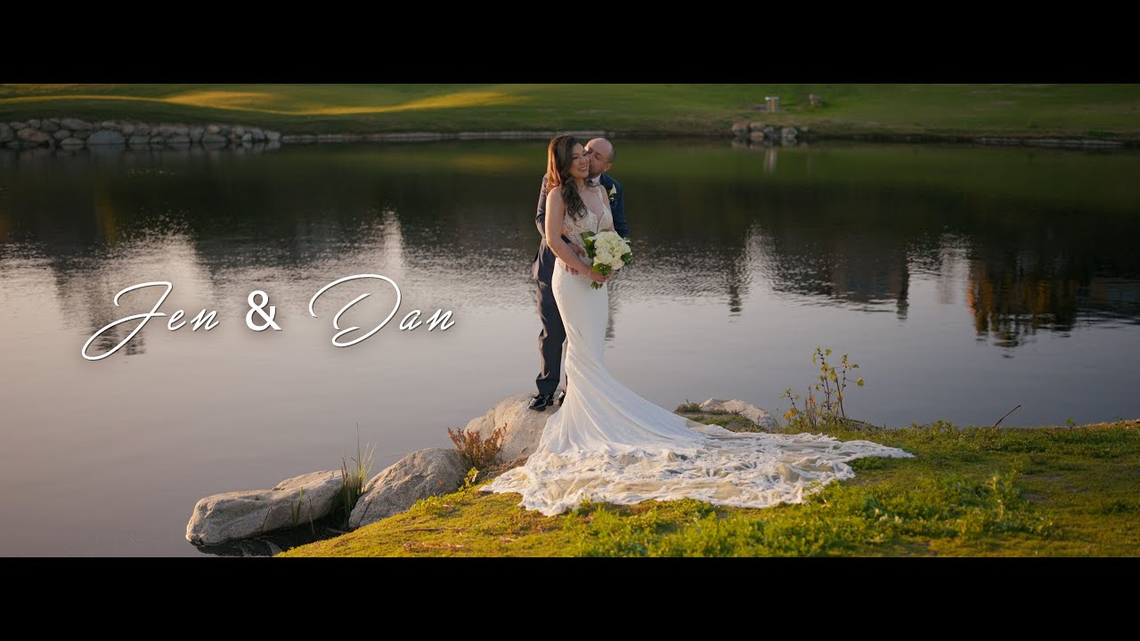 Wedding Highlights Jen and Dan ║ Edited by AirSun Cinecrafters - YouTube