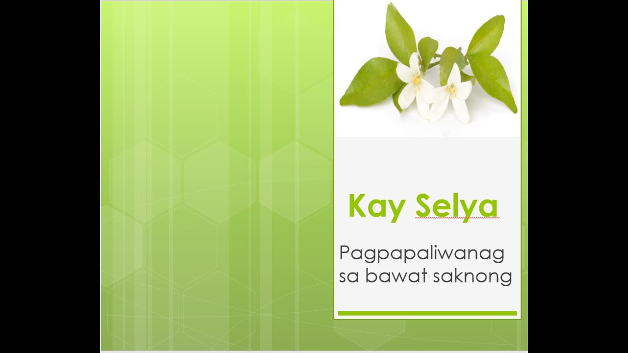 Kay Selya (Florante at Laura) - YouTube