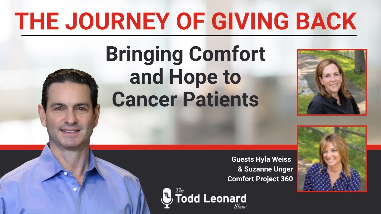 Lifting Up Cancer Patients! | The Todd Leonard Show - YouTube