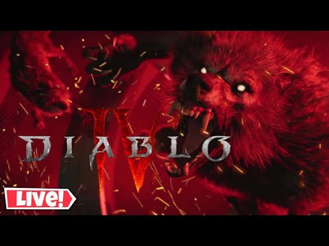 🔴 Werewolf Build Getting Powerful!! | Diablo 4 - YouTube