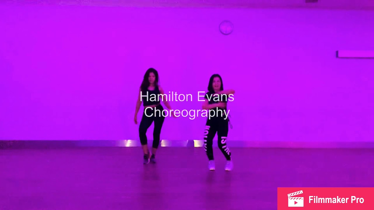 Hamilton Evans /Choreography /Dancing with a stranger - YouTube