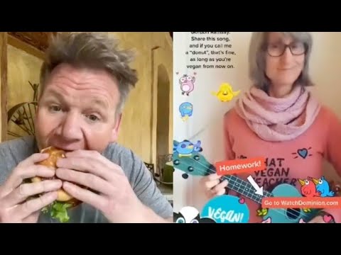 That Vegan Teacher Vs Gordon Ramsay - YouTube