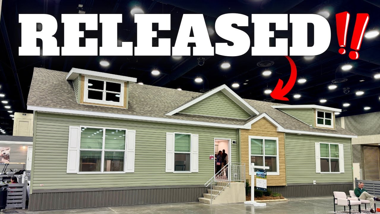EXTREMELY NICE modular home just HITTING the MARKET! Prefab House Tour ...