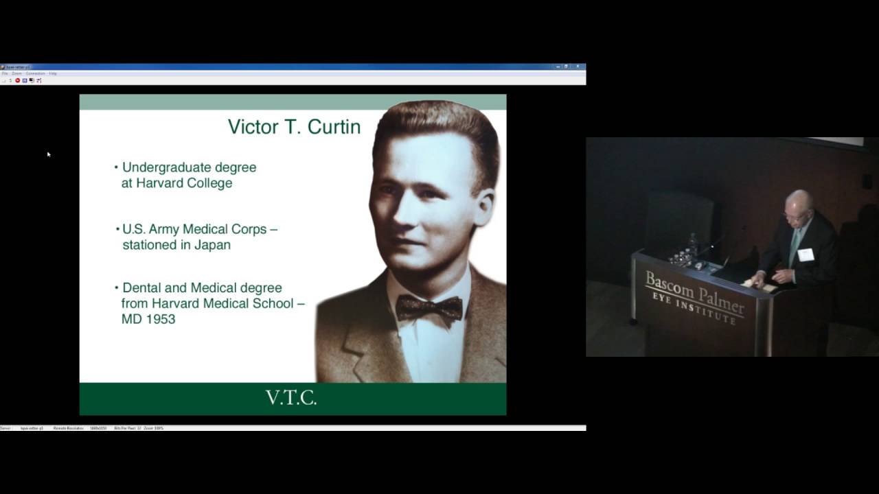 Victor T. Curtin, M.D. Memorial Tribute - YouTube