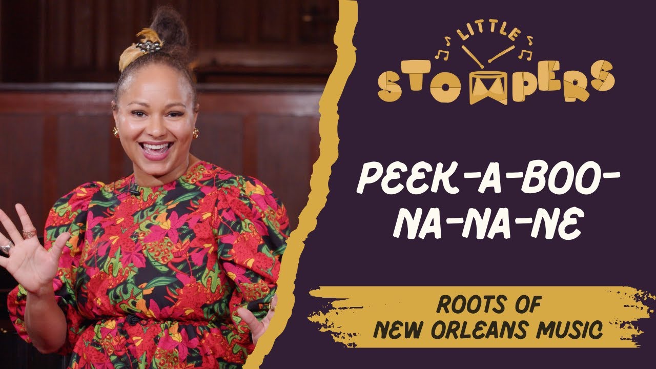 Peek a Boo Na Na Ne: New Orleans Jazz Song for Kids & Music Education ...