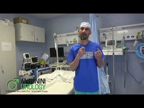 John Cobain. Testimonial Penile Implant Rome - Antonini Urology