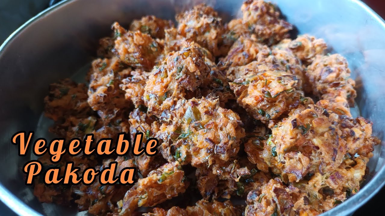 Mixed Vegetable Pakoda Recipe | Harvest Kitchen - YouTube