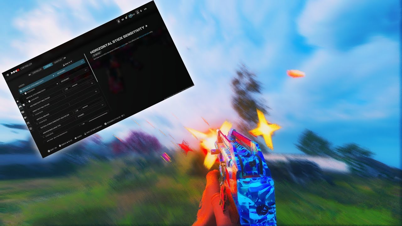 The Fastest Movement WSP Swarm In warzone 3+Settings - YouTube