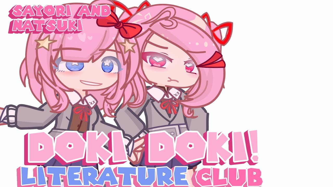 DOKI DOKI SCREAM QUEENS!! || Doki Doki literature club!! - YouTube