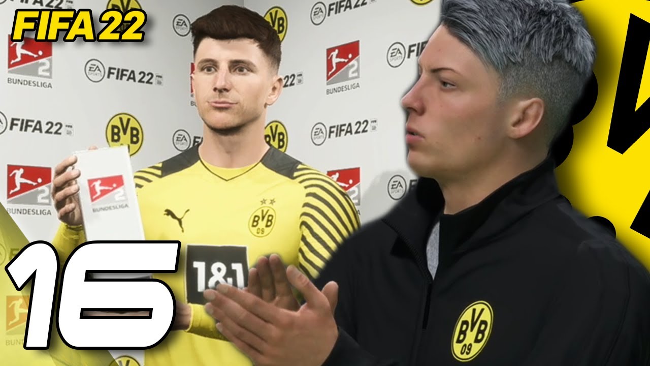 FIFA 22: Borussia Dortmund II [NEXT-GEN] #16 | คิดอะไรไม่ออกบอกเม้าท์ ...