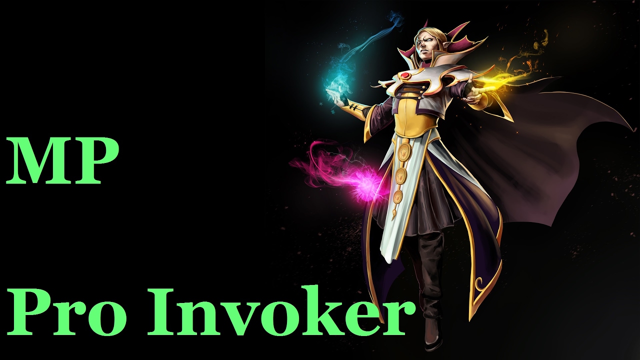 MP pro Invoker 7.00 | sunstrike | pro combos | Gameplay | Highlights — Dota 2 (2017) - YouTube