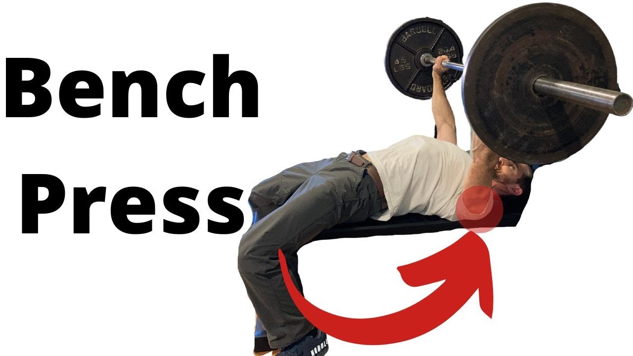 Shoulder Pain During Bench Press: Free the Scapula | Physical Therapy ...