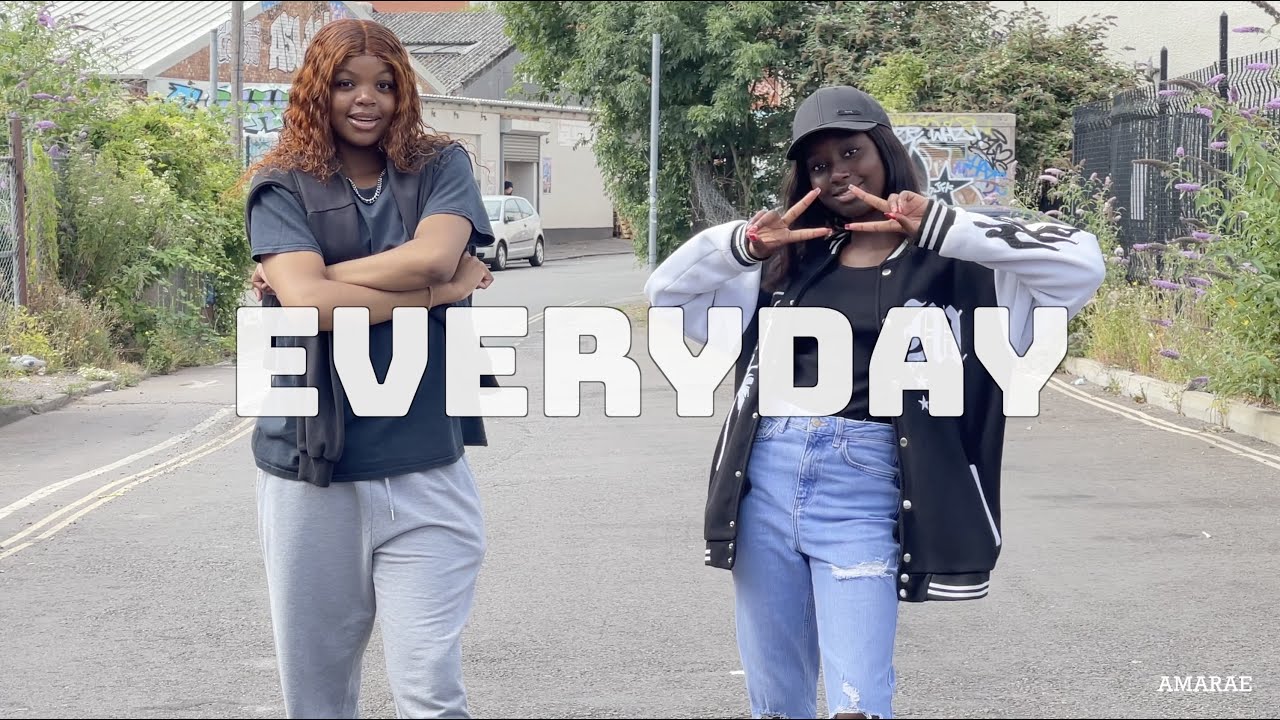 Amarae - Everyday (Official Music Video) - YouTube