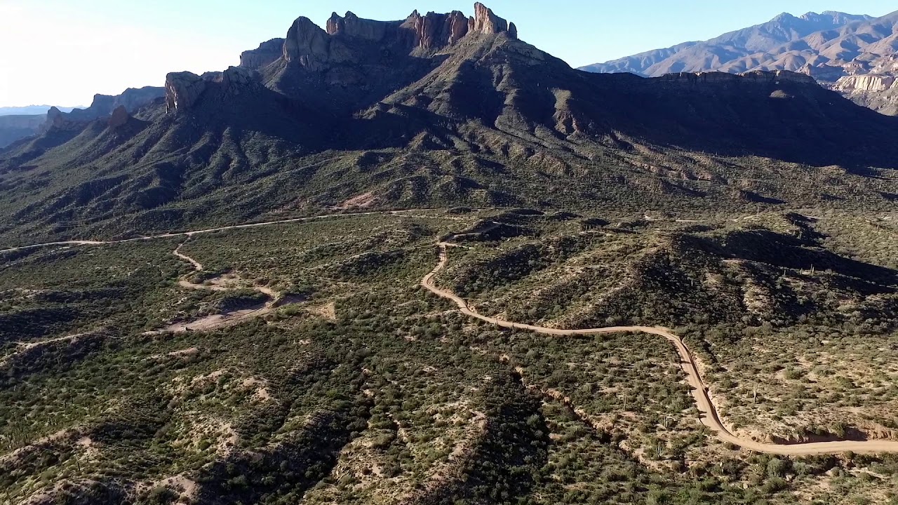 Coming soon - footage from our search for the Lost Dutchman Mine - YouTube