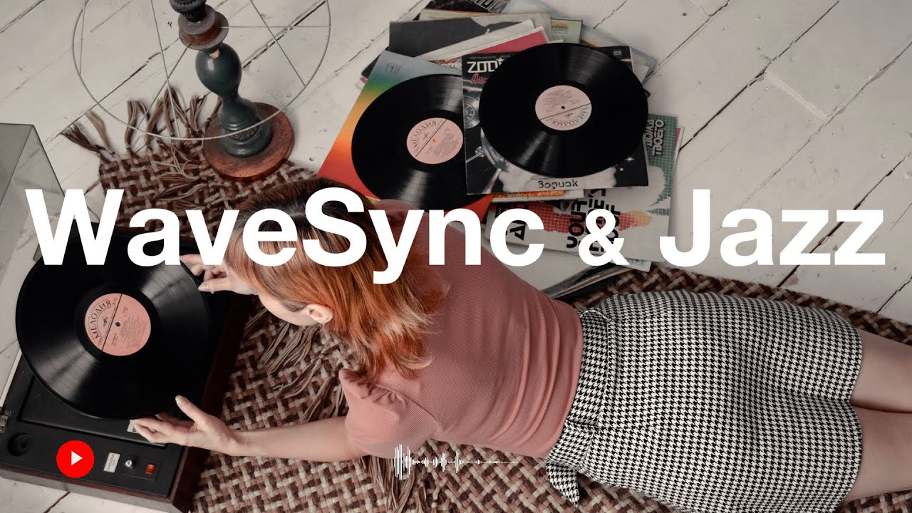 [Playlist] 빈티지 LP 바이브와 함께하는 감미로운 카페 재즈 플레이리스트 | WaveSync - YouTube