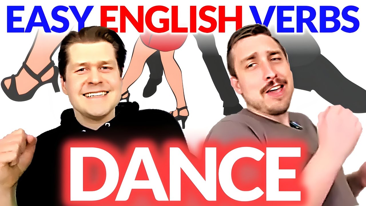 DANCE 🕺💃 Learn English Verbs | English Comprehensible Input Easy ...